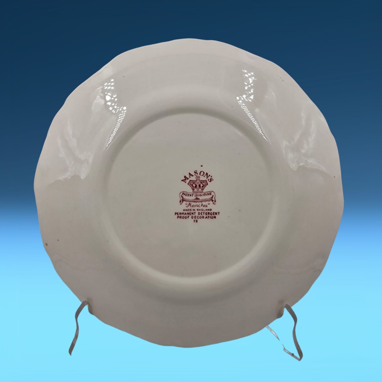 piatto inglese mason manchu - nientedinuovo.it