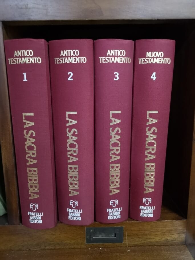 set 4 volumi BIBBIA Flli Fabbri Editori - nientedinuovo.it