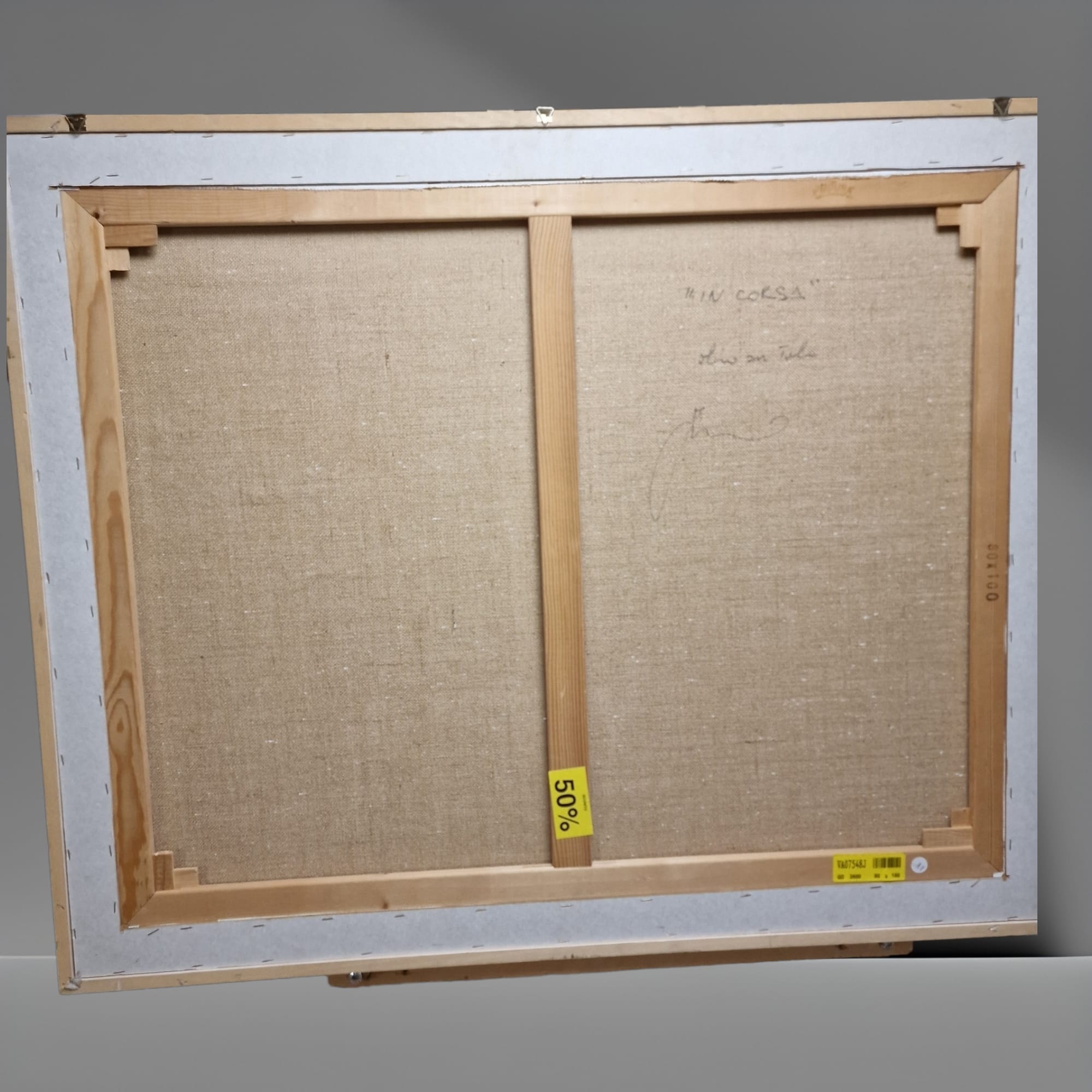 opera In corsa di Davide Frisoni - nientedinuovo.it